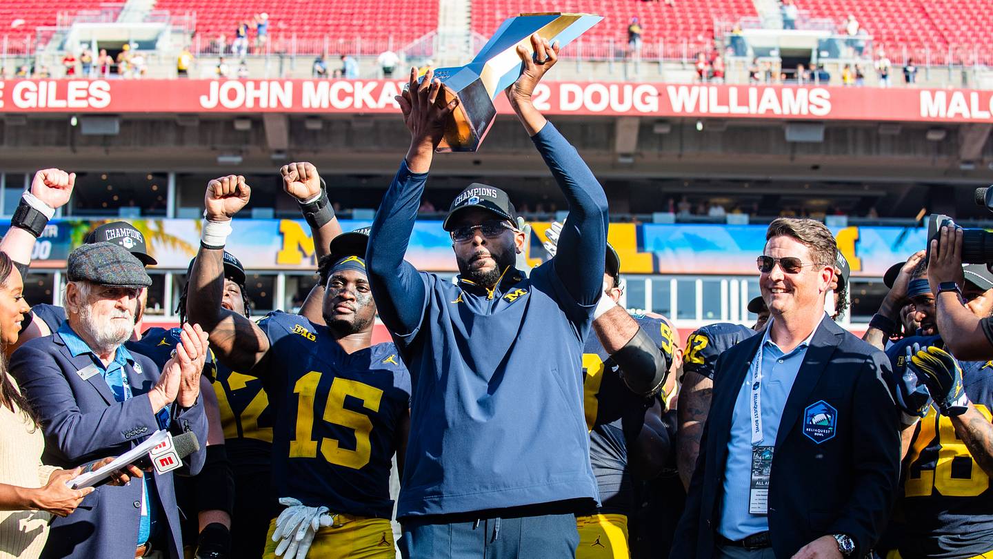 Why Michigan fans shouldn't ignore a mediocre overall season because of ...
