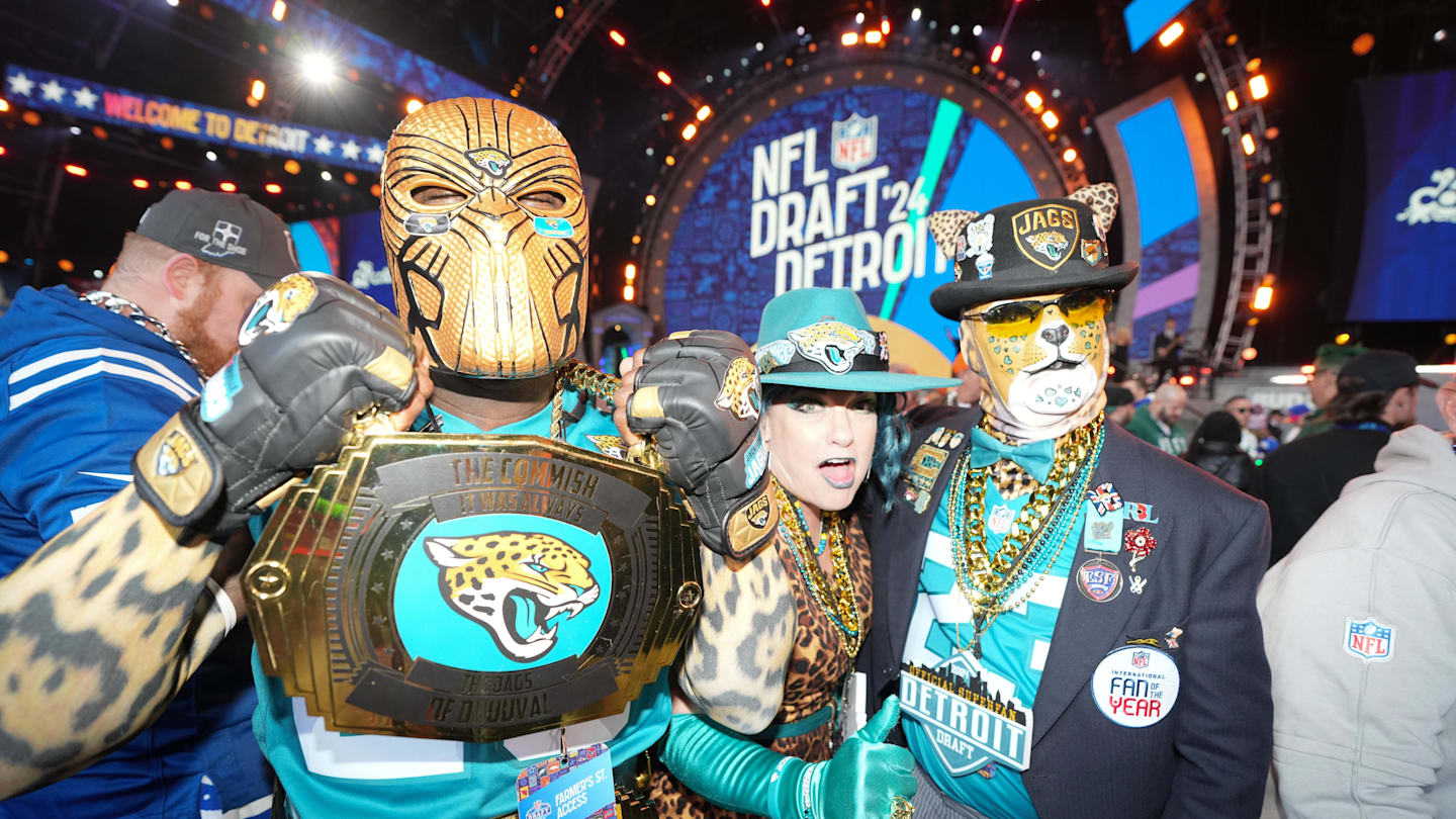 PFF offers surprise suggestion for Jaguars ideal prospect in 2025 NFL Draft