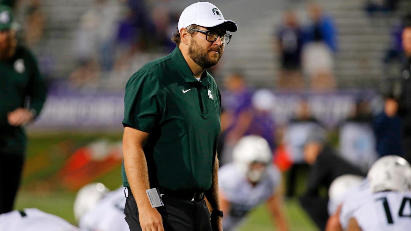 Former Michigan State coach who helped develop Kenneth Walker III lands ...