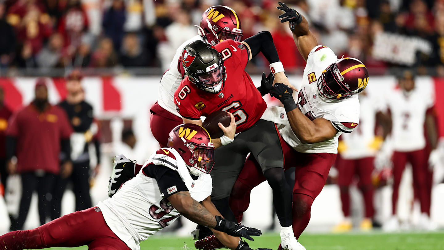 Baker Mayfield trucked Bobby Wagner into another dimension during Wild ...