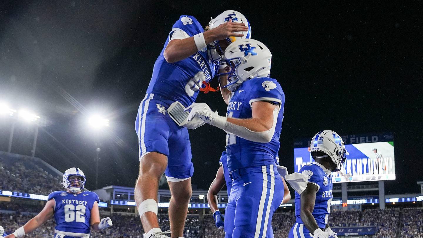 It's officially the Cutter Boley era for Kentucky football
