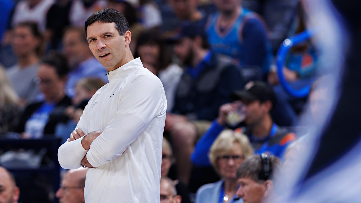 Former Thunder first-round pick is taking unlikely path back to NBA