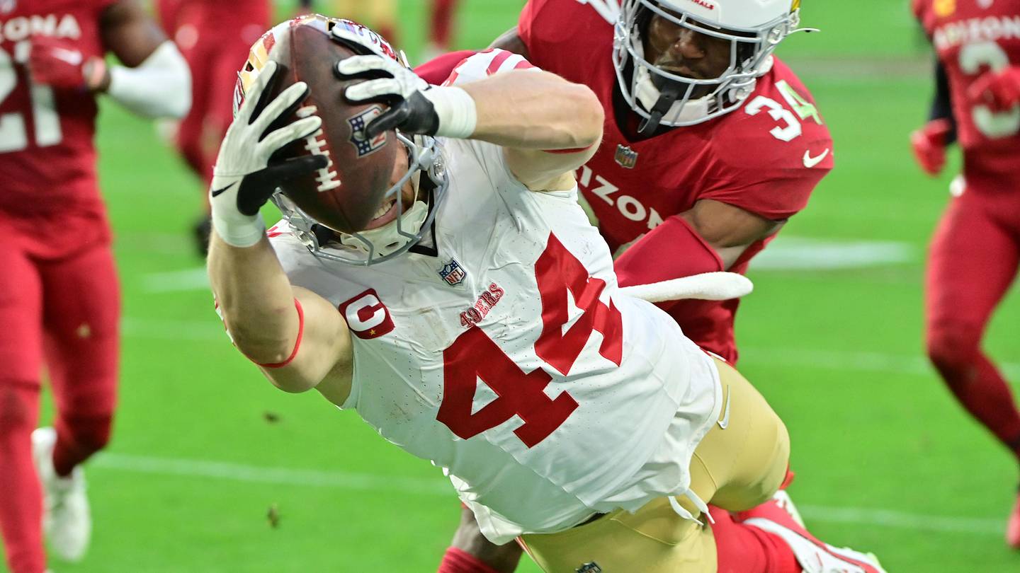 NFL Fines 49ers Fullback Kyle Juszczyk $16K for Blocking with Helmet