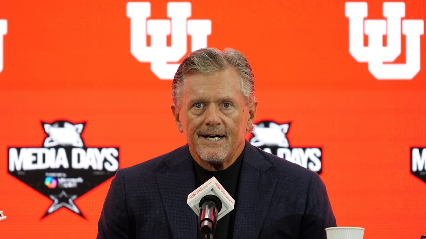'We're in a good place right now': What Utah's Kyle Whittingham said ...