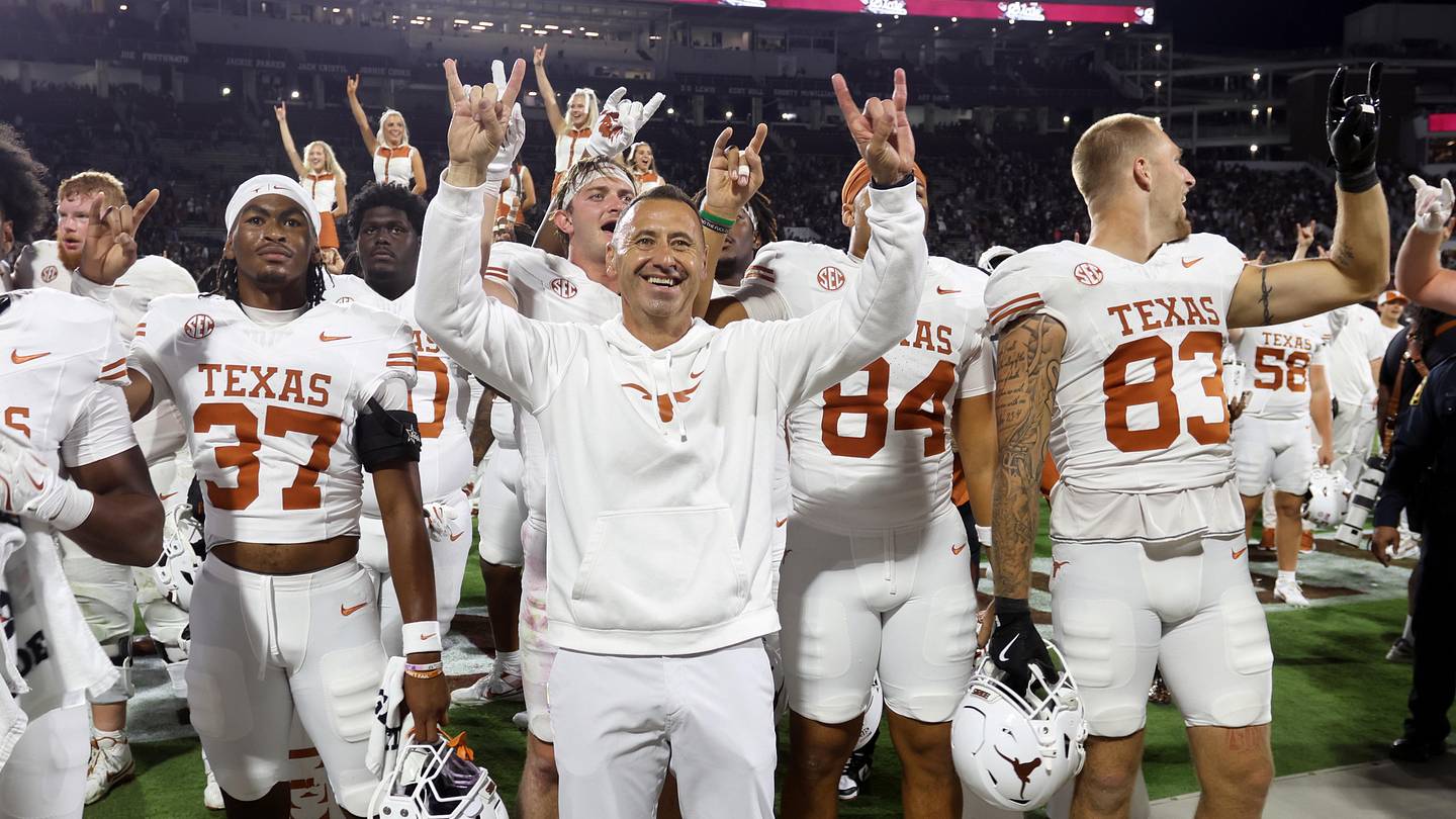 Texas Longhorns' Gutsy Win Keeps Them Afloat In SEC Power Rankings