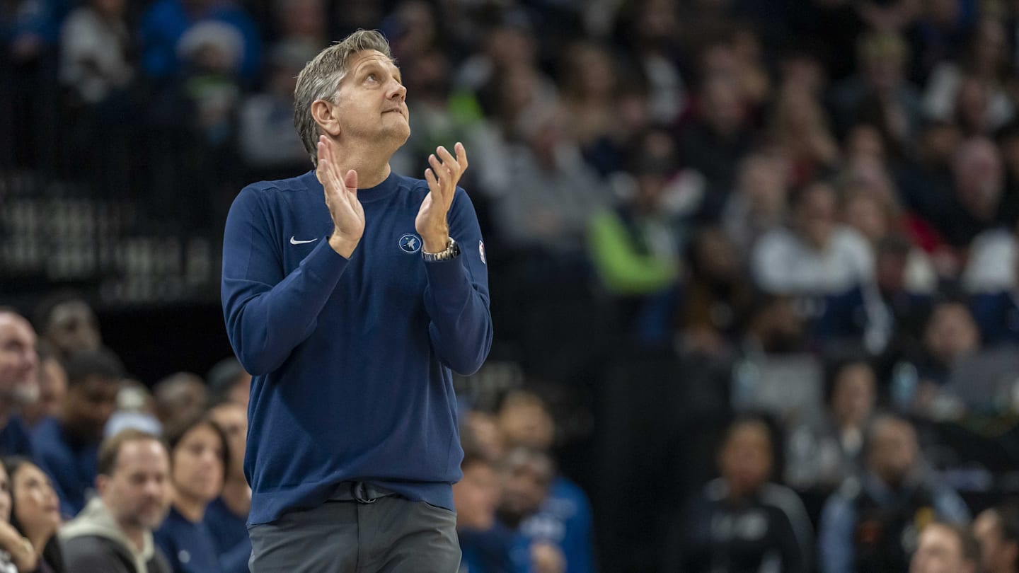 Chris Finch speaks on decision not to close with Naz Reid against Warriors