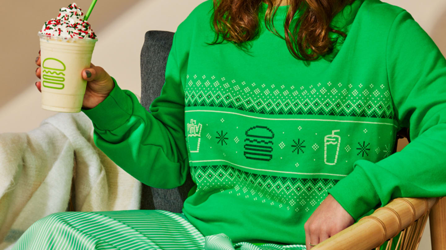 Jingle Bell Rock on over to Shake Shack for the holiday season