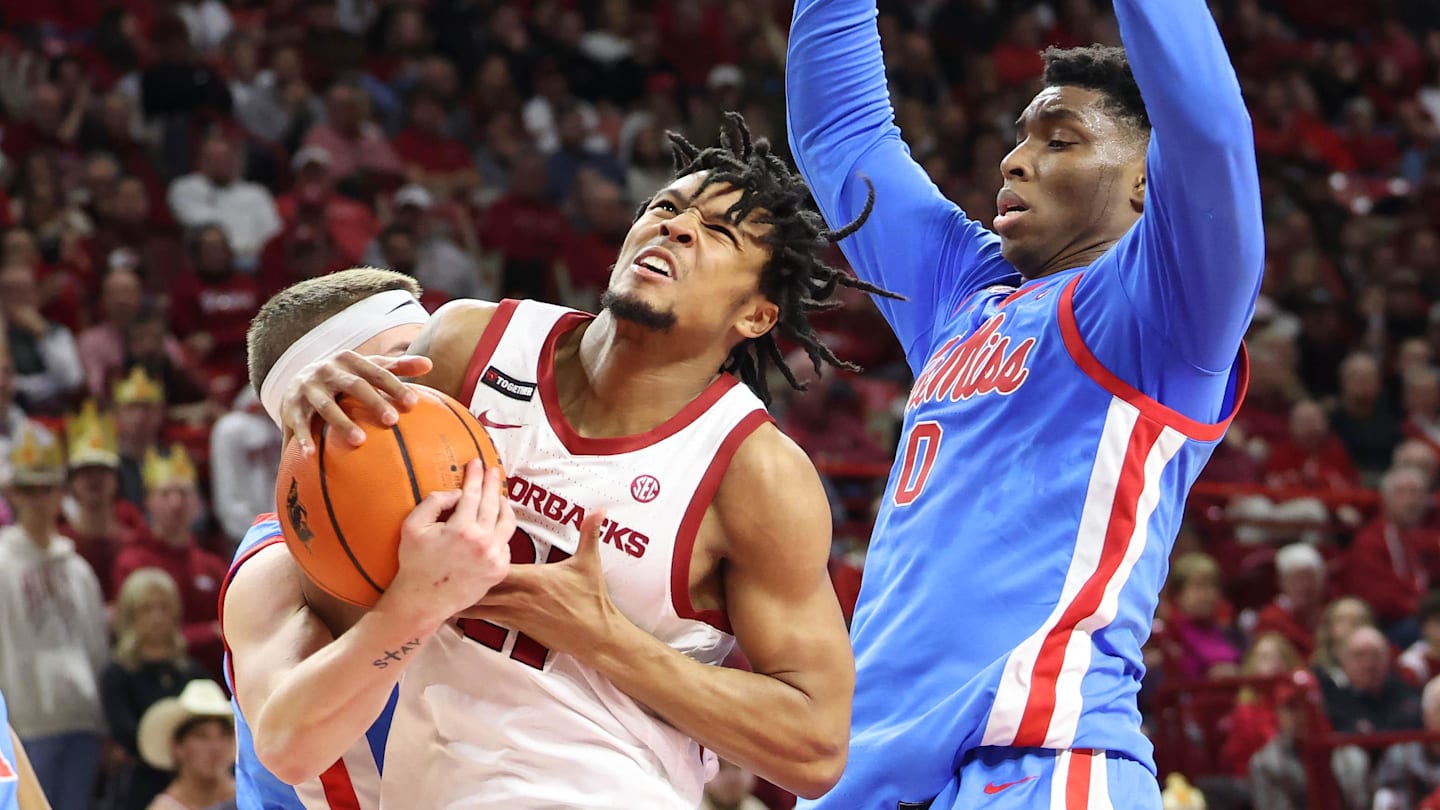 Live Blog: Arkansas vs. Ole Miss, SEC Tourney, Round 2