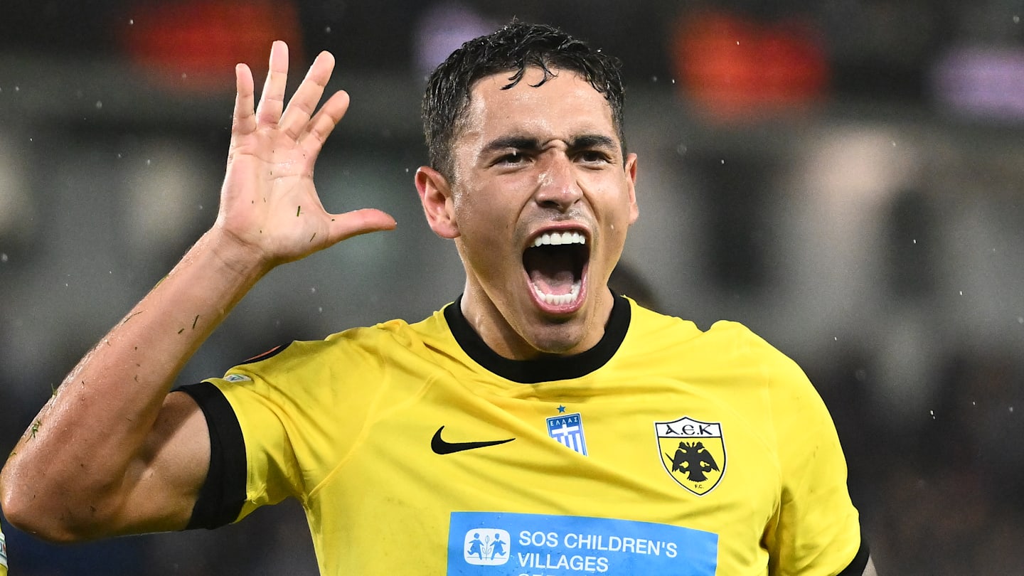 Houston Dynamo Signs Ezequiel Ponce from AEK Athens