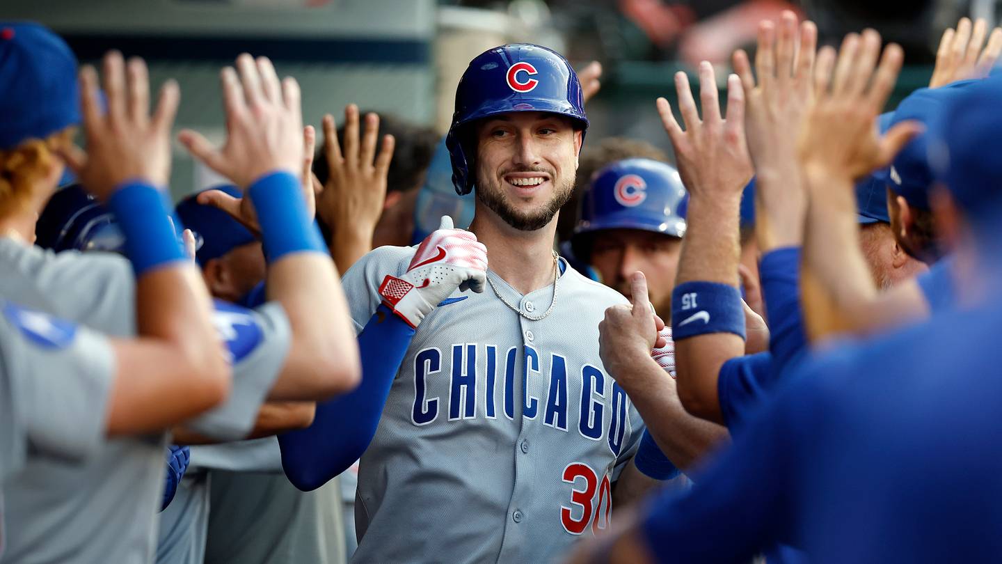 MLB standings ordered by remaining strength of schedule: Cubs have no ...