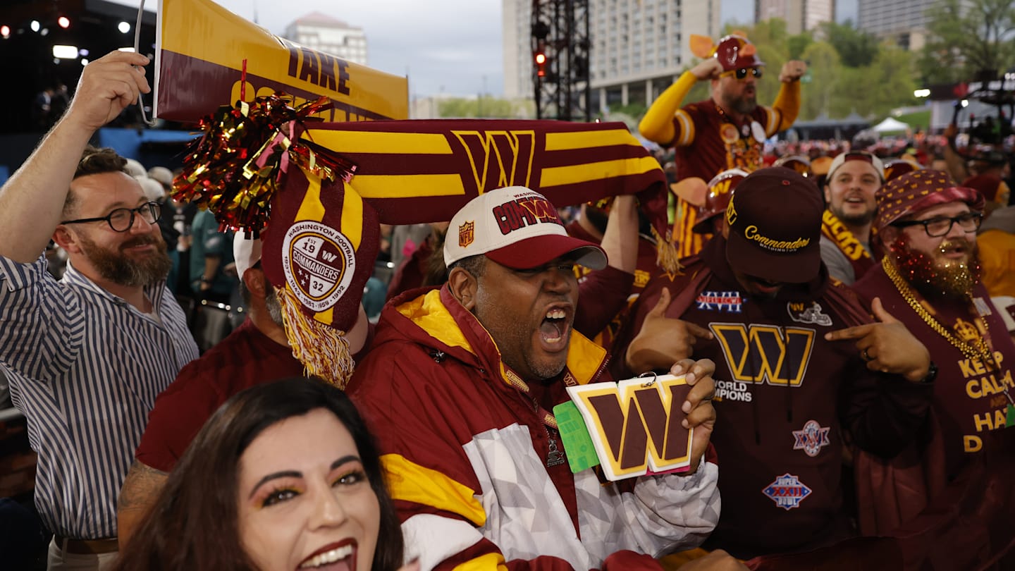 Commanders draft picks in 2024, 2025 and beyond: Full list