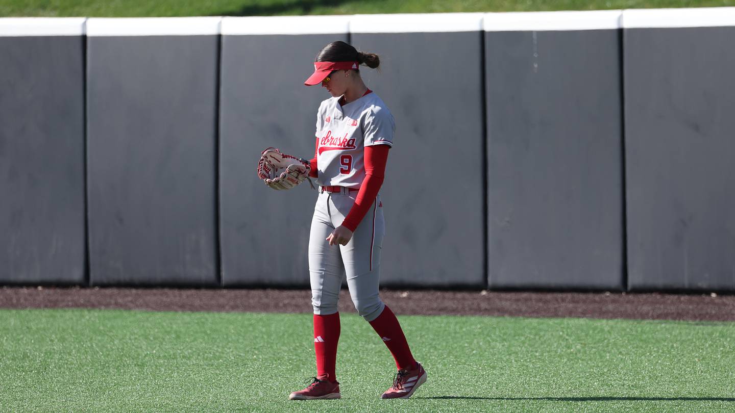 Nebraska Softball's Six-Game Winning Streak Ends in Series Finale Loss ...