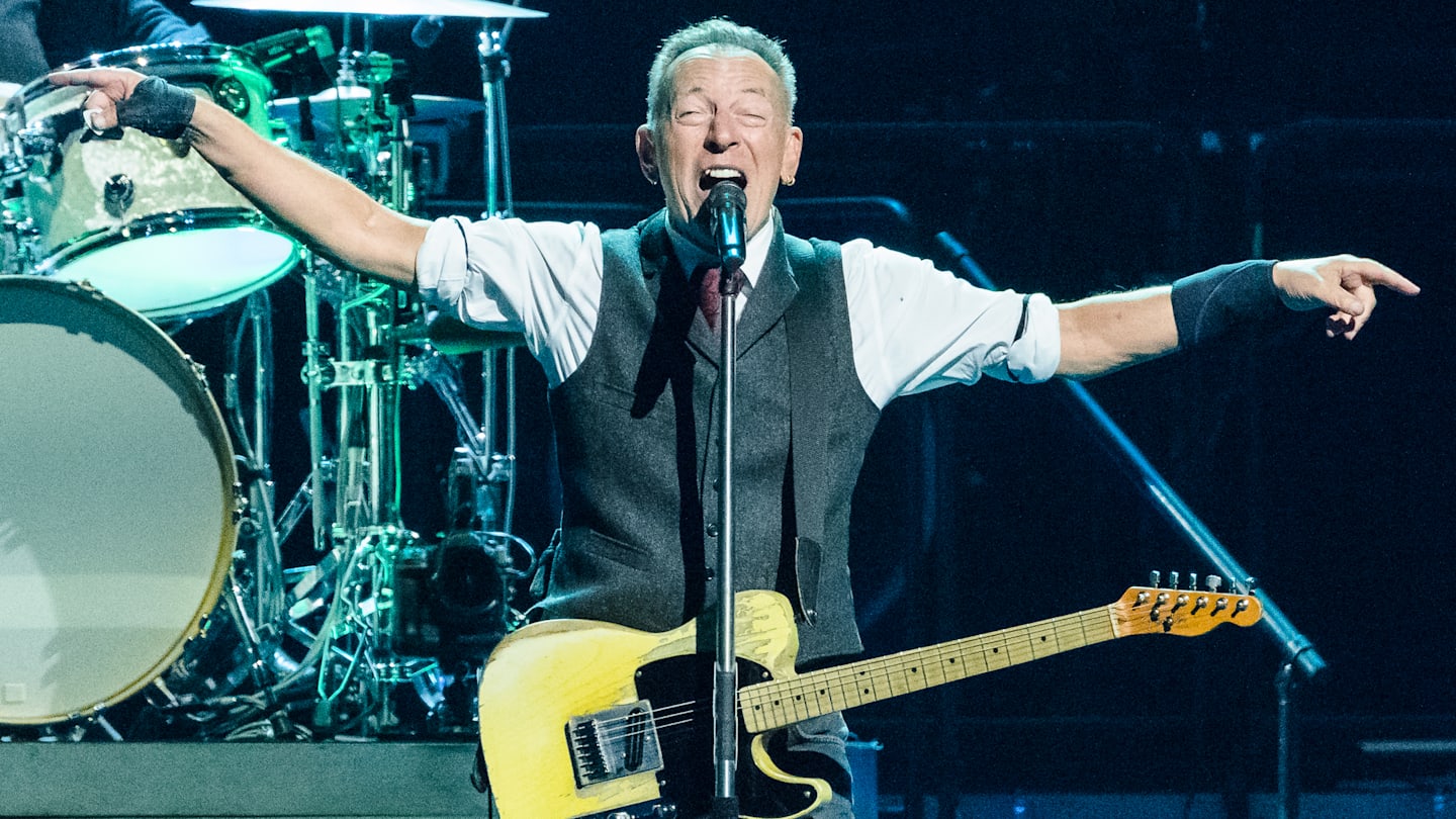 Bruce Springsteen: Two years without a new song, but the show goes on