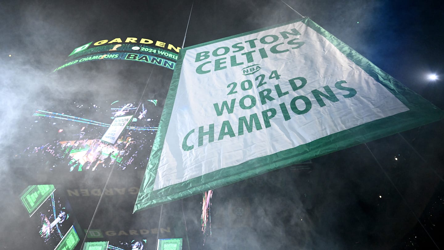 The Celtics raising Banner 18 symbolizes so much more than a championship