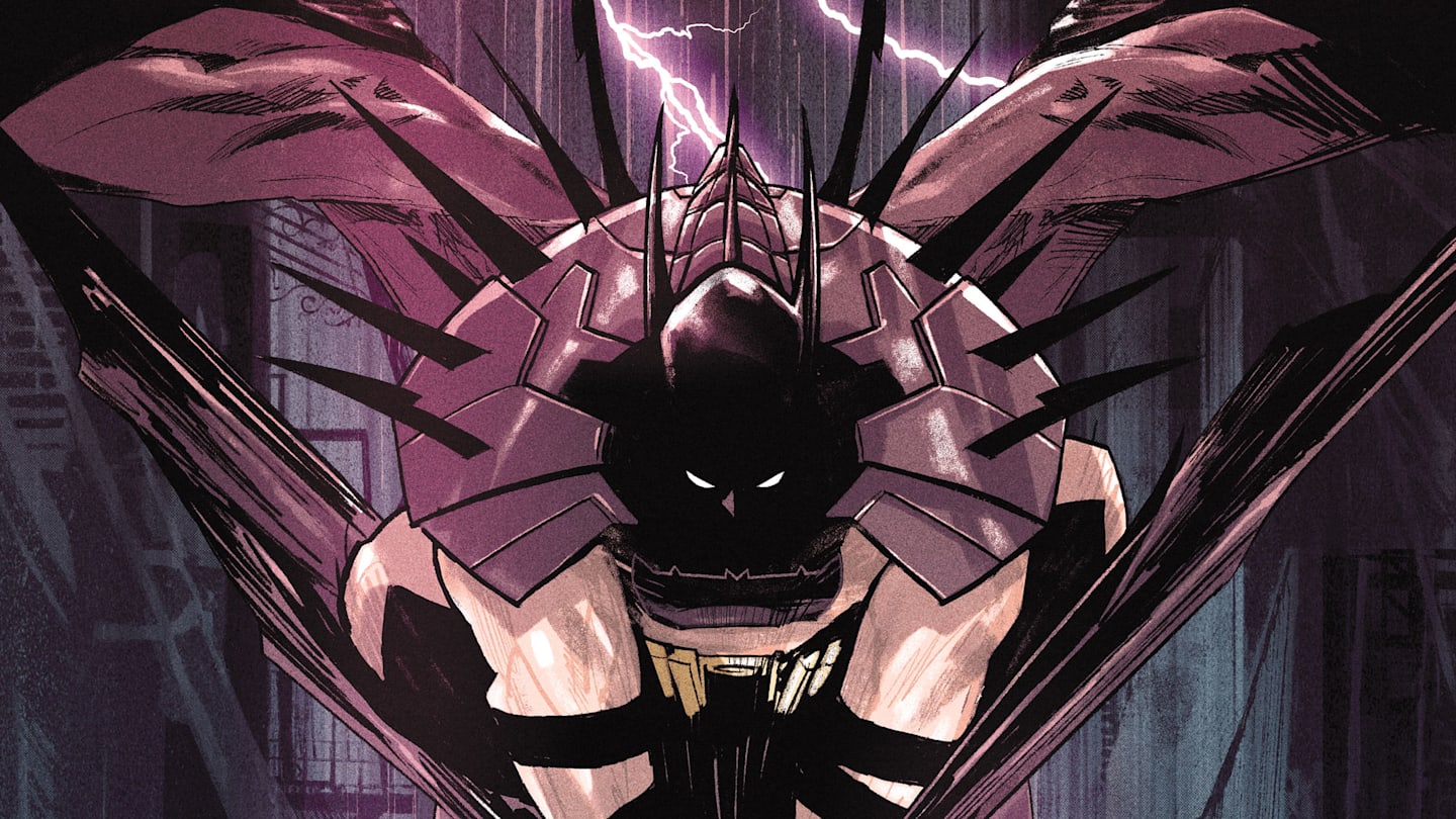 Absolute Batman begins showing a more vicious Gotham City