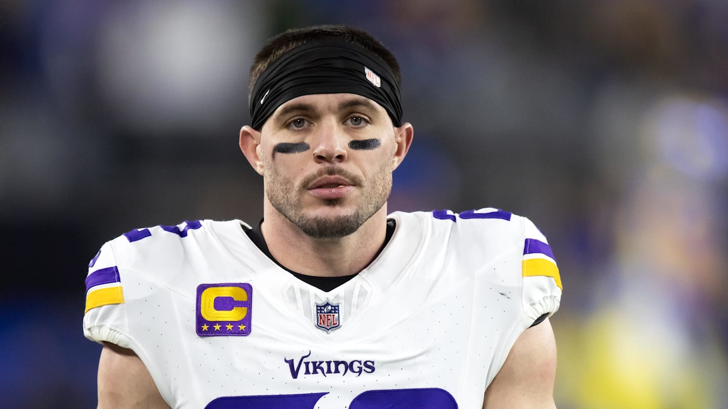 J.J. McCarthy weighs in on Harrison Smith possibly retiring from the NFL