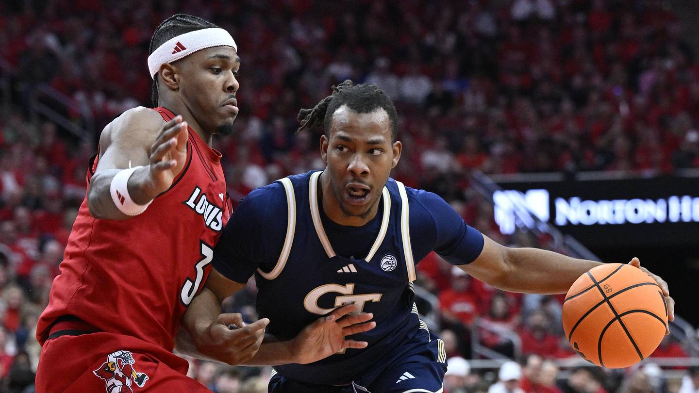 Louisville Bounces Back, Takes Down Georgia Tech