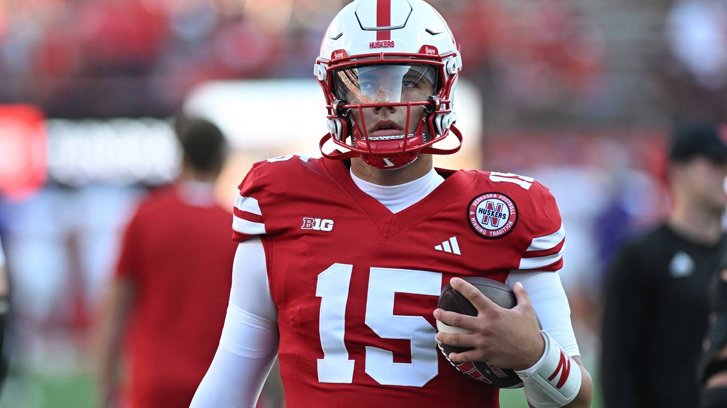 Iowa's reaction to Nebraska football's midfield prayer is most ...