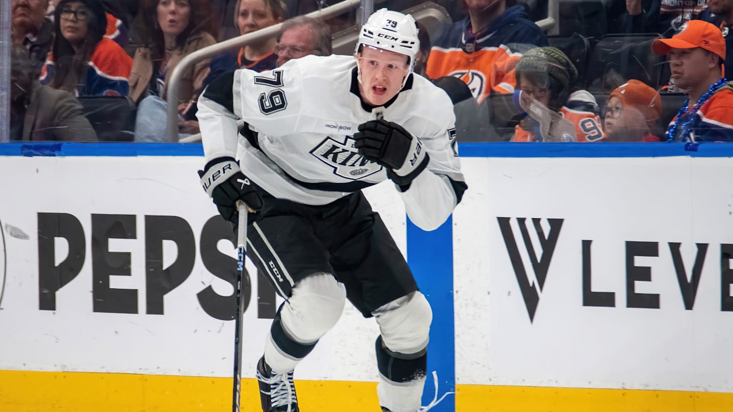 Early look at who will compete for final roster spots on the LA Kings