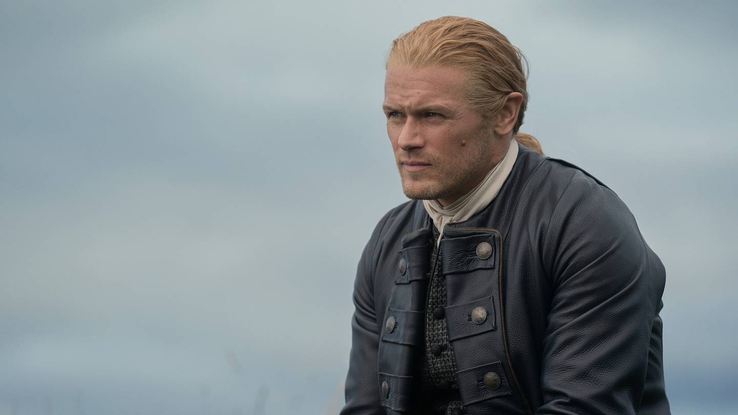 Sam Heughan explains why Jamie reunited with [SPOILER] in newest ...