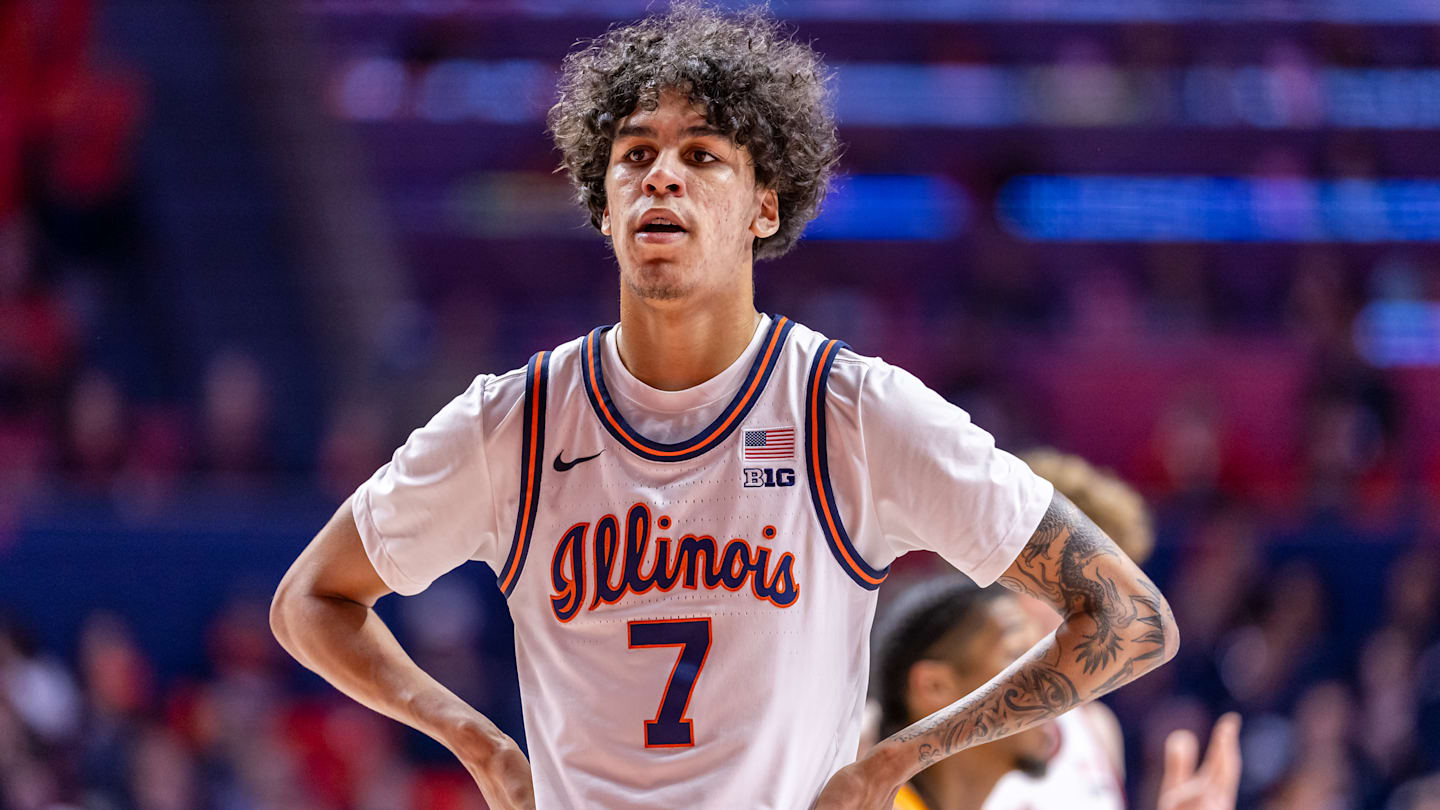 The Will Riley roller coaster has derailed for the Illinois basketball ...