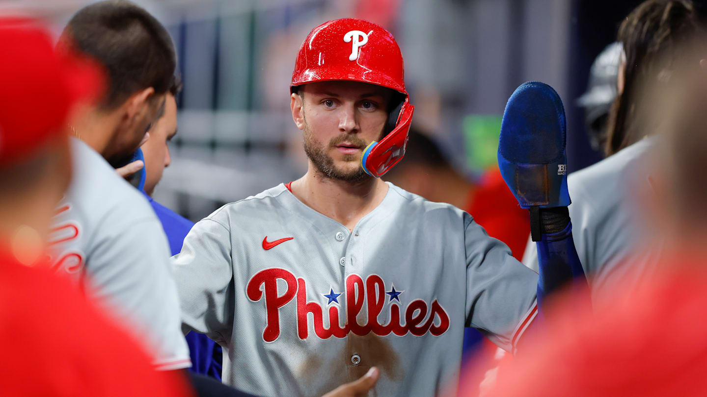 Trea Turner All-Star voting snub is a crime against baseball