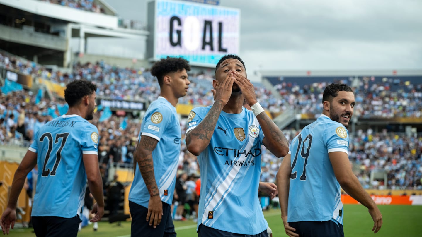 Man City's confirmed pre-season fixture list: a complete guide to all ...