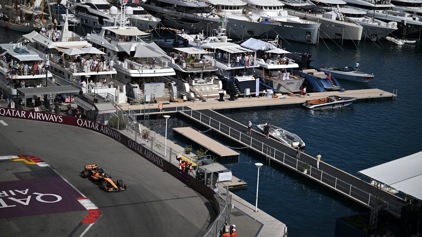 Monaco Grand Prix qualifying results, starting grid: Mercedes in the ...