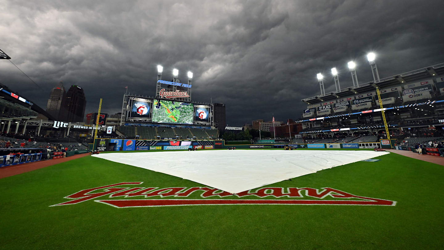 Guardians-Rockies start time: Rain delay updates, weather forecast from ...