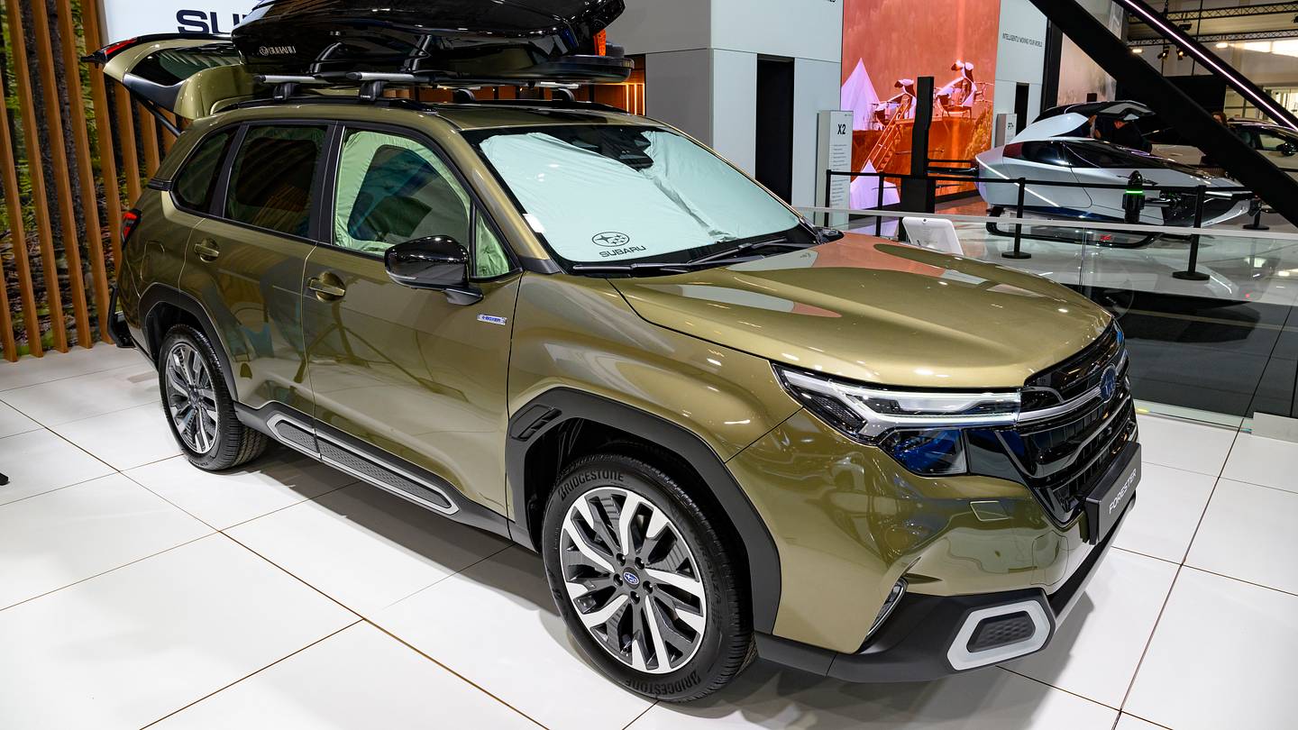 Subaru reveals most efficient and most capable Foresters at 2025 ...