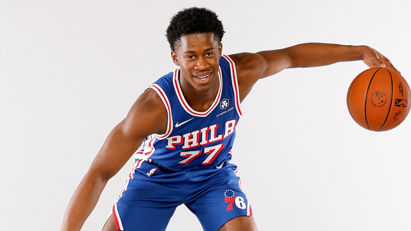 76ers fans must keep VJ Edgecombe expectations in check