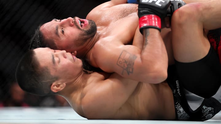 mitchell johnson mma