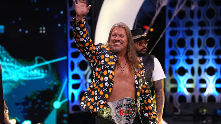 chris jericho 2001 theme