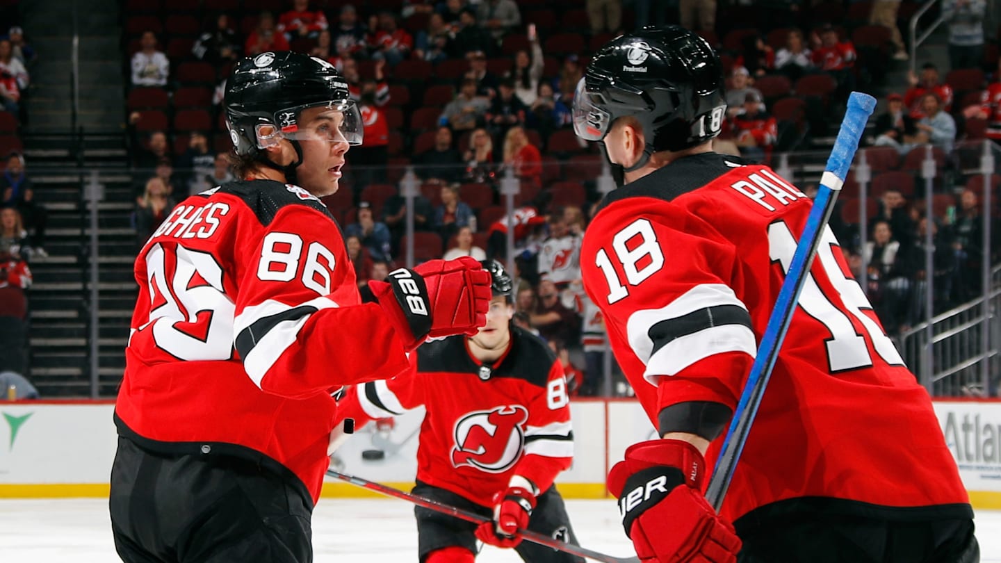 New Jersey Devils must get Ondrej Palat away from Jack Hughes