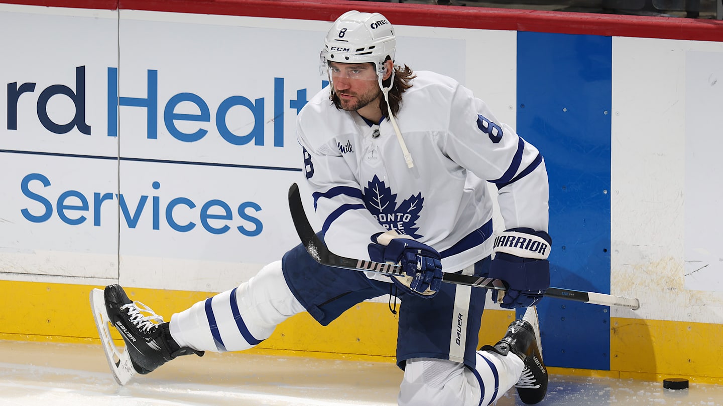 Toronto Maple Leafs defenseman Chris Tanev was snubbed from Team Canada
