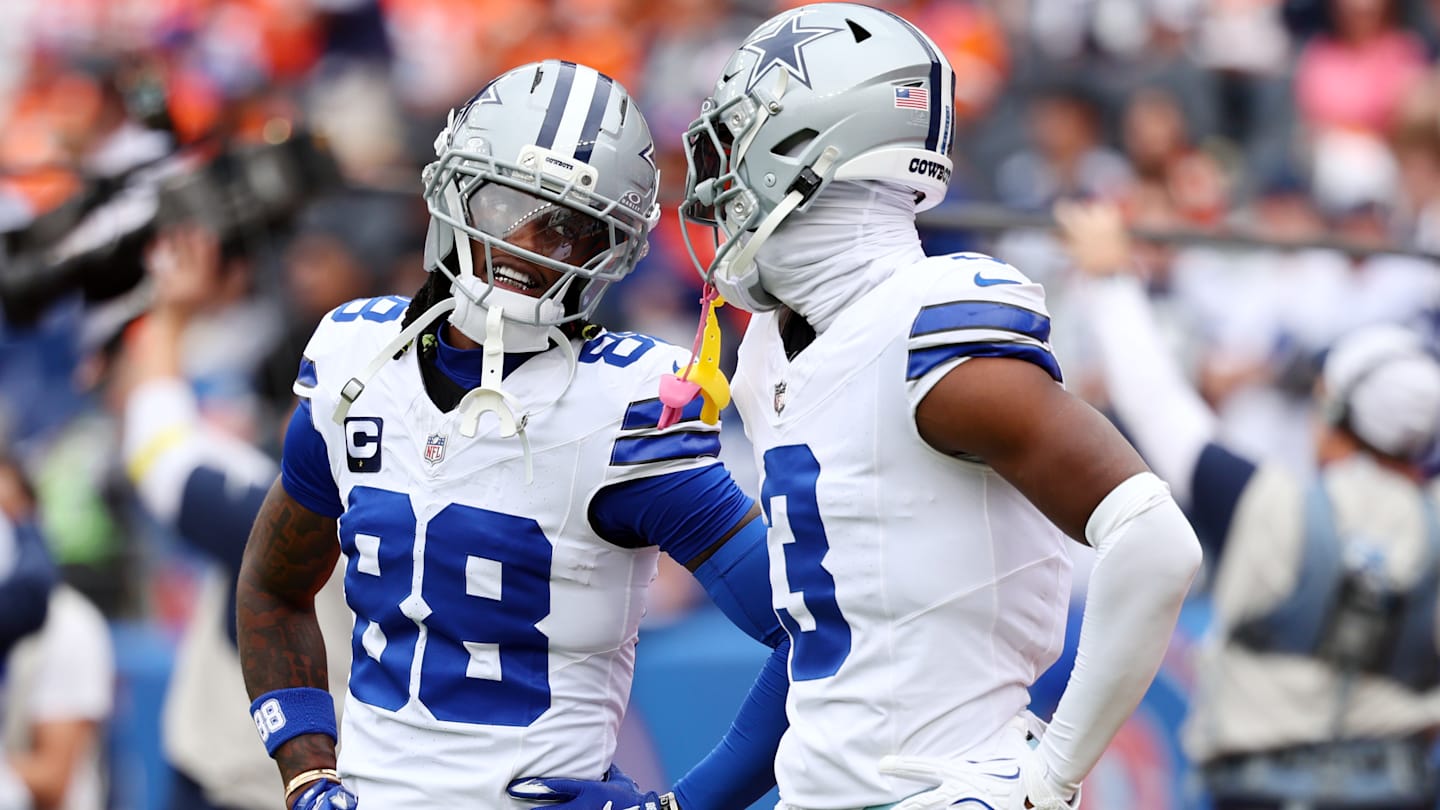 Cowboys' reason for benching CeeDee Lamb and George Pickens vs. Raiders revealed