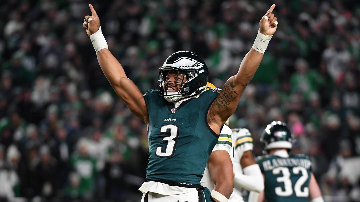 Eagles going 1st to worst in key metric during Wild Card win proves ...