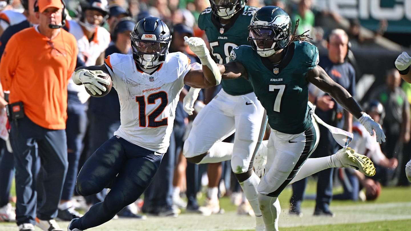 Kelee Ringo Burned His Last Eagles Chance in Week 5