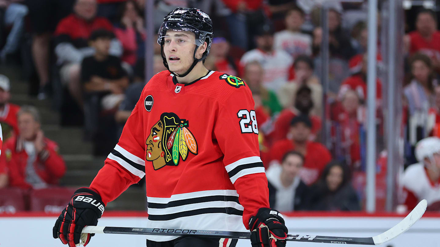 Colton Dach must show a healthy physical game to earn promotion to the ...