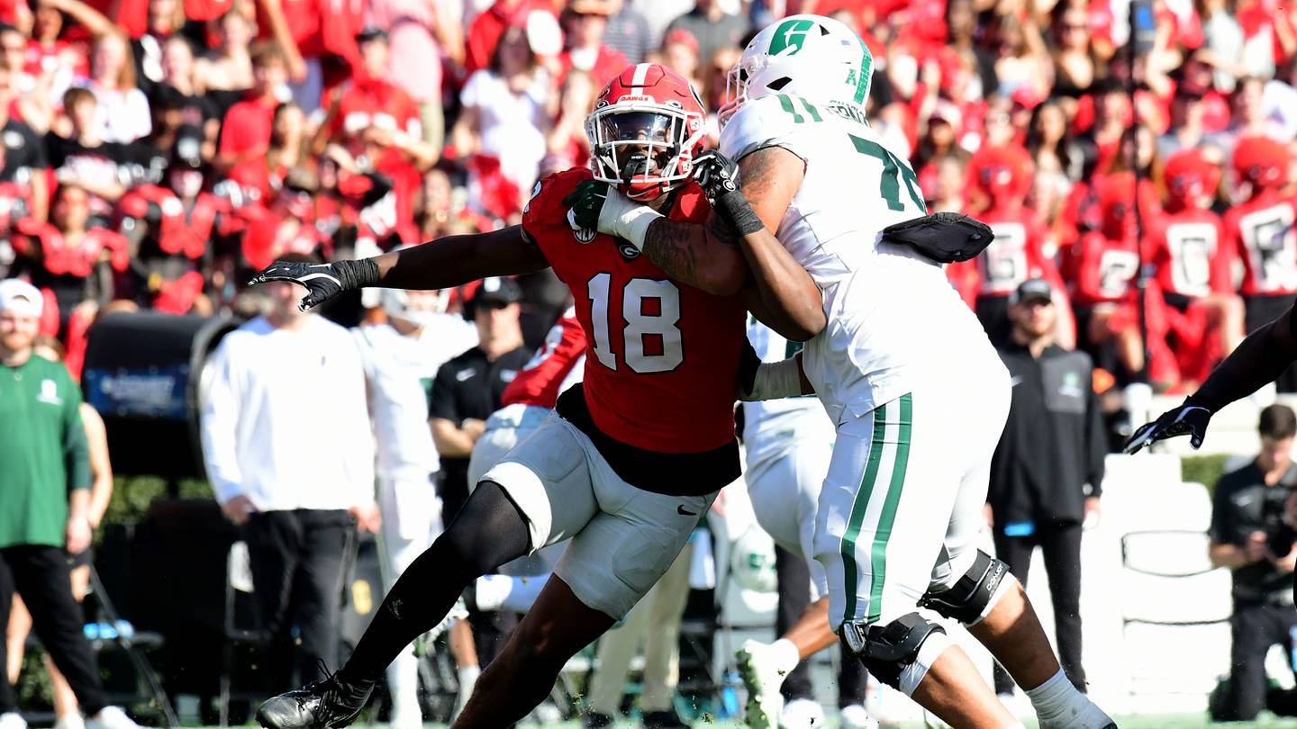 Georgia EDGE regrets previous decision, enters Transfer Portal again