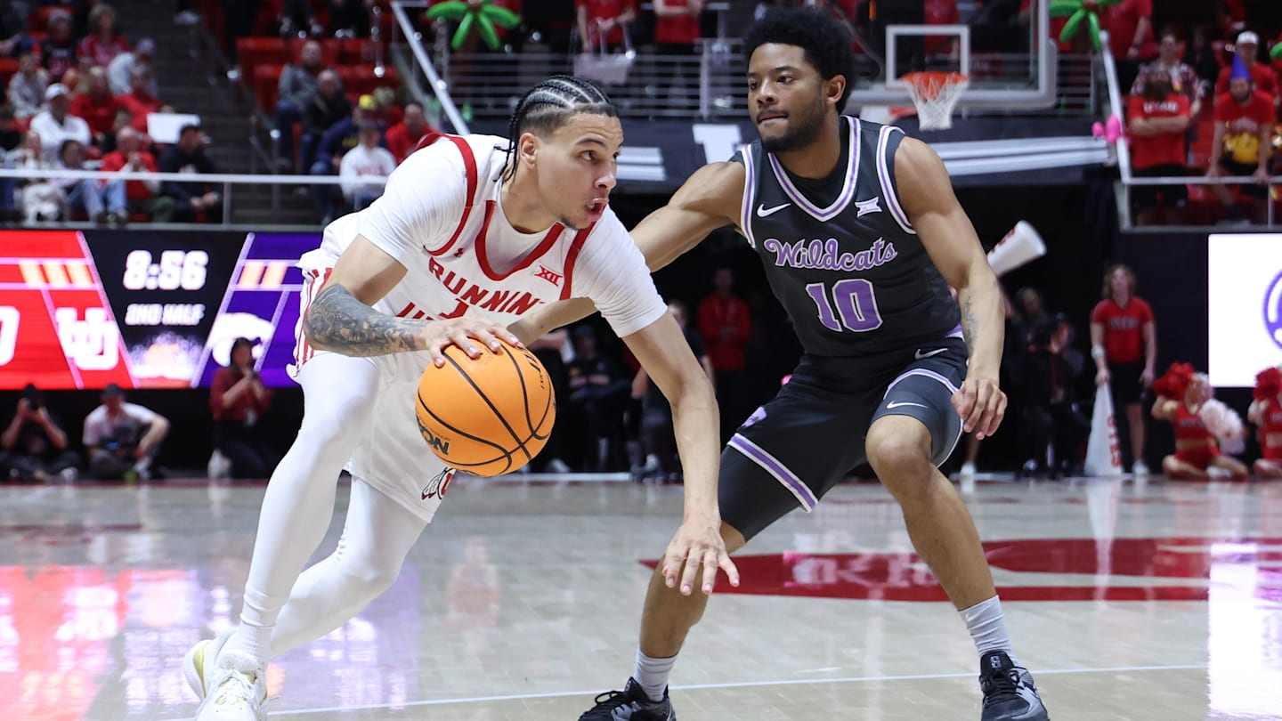 Utah battles for 74-69 victory over Kansas State