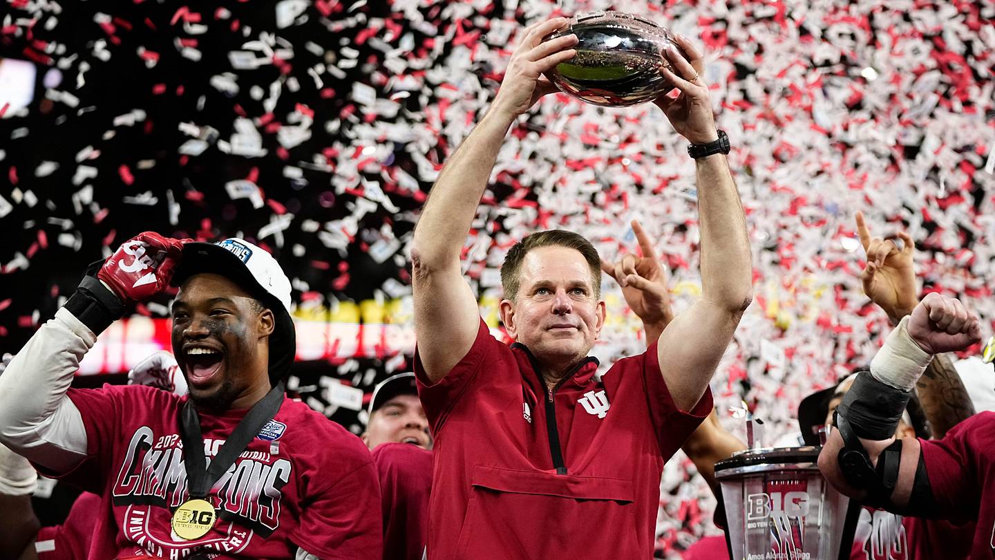 Indiana Head Coach Curt Cignetti Reflects on Tenure at Alabama