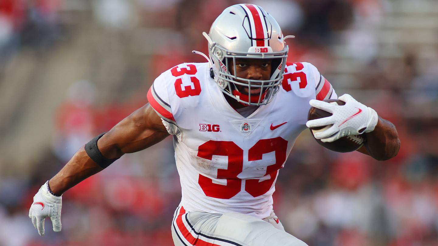Former Ohio State football player Master Teague III; A man of great ...