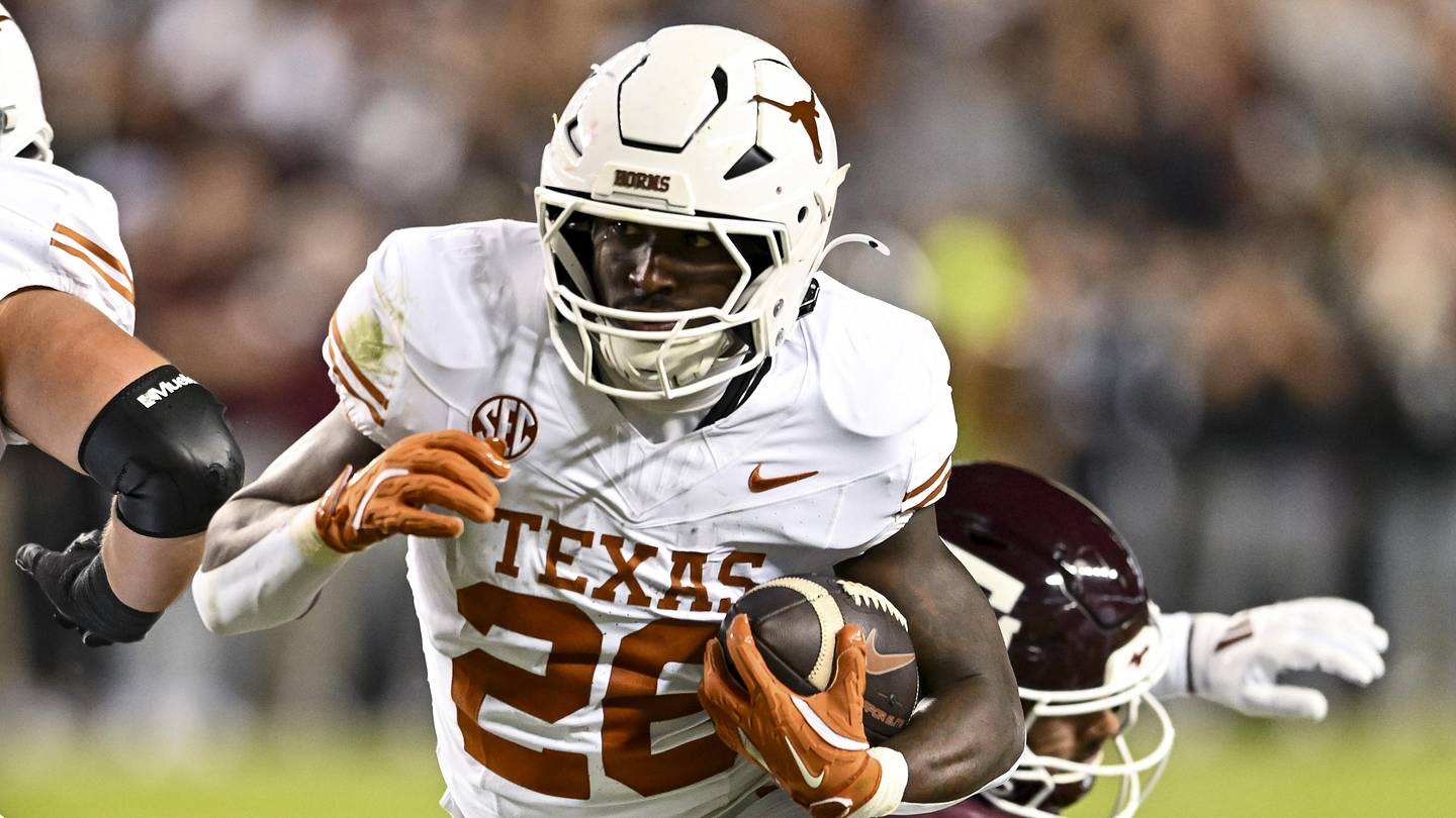 Quintrevion Wisner Joins Texas Longhorns Record Books