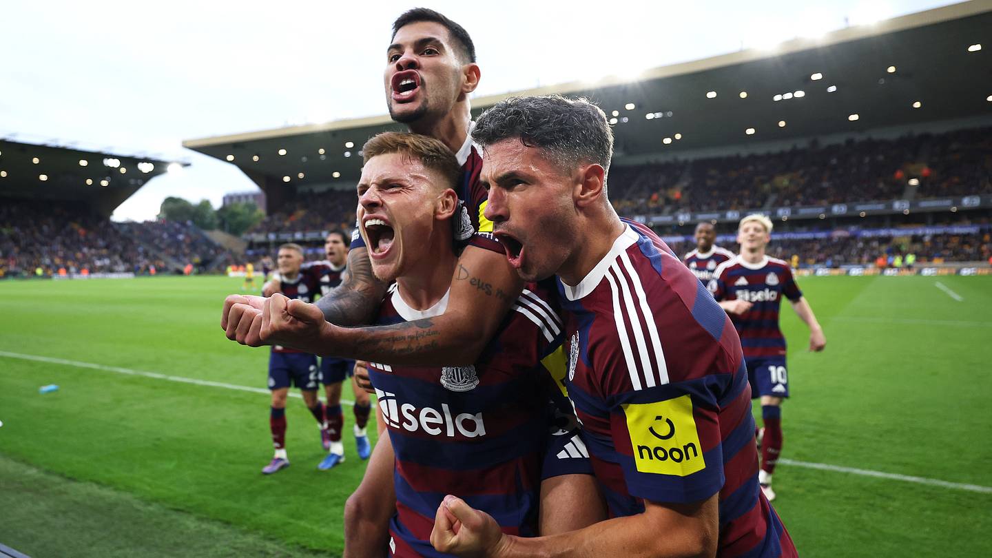 Late strikes from Schar and Barnes rescue Newcastle to a 2-1 win ...