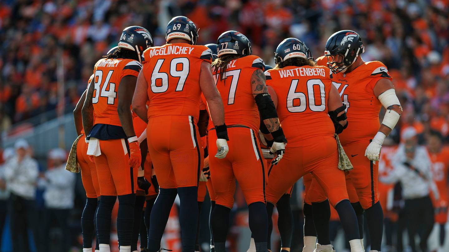 Broncos' investment along the offensive line has reached new heights