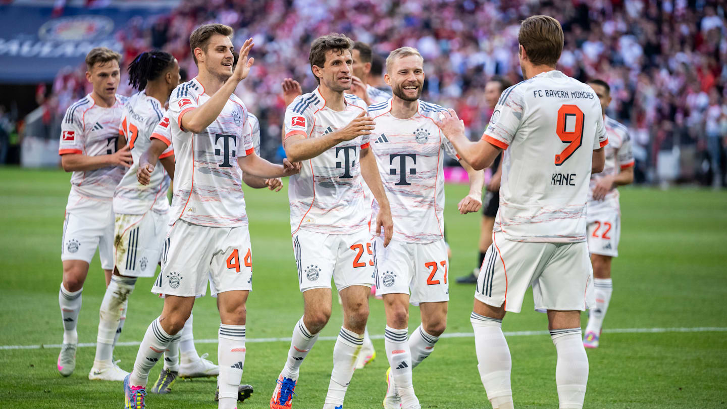 Bayern Munich announce official squad for the FIFA Club World Cup