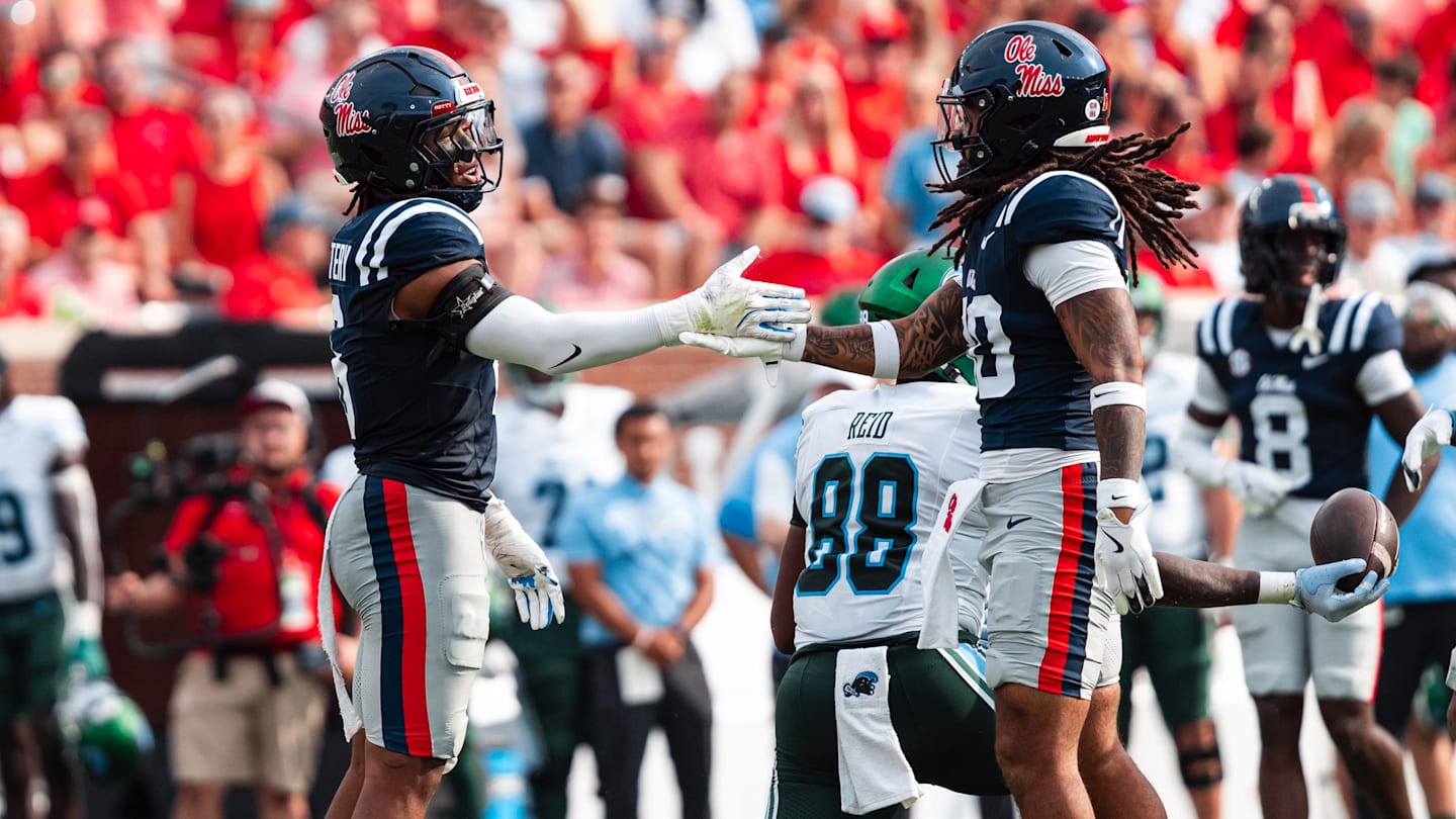 The Depth Chart: Ole Miss Football vs. LSU Tigers in Week 5 SEC Matchup