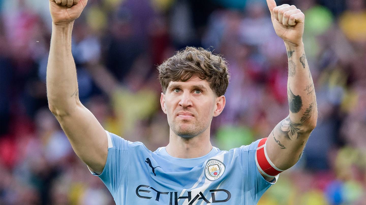 Man City Announce John Stones Exit—Nine Clubs the Serial Premier League ...