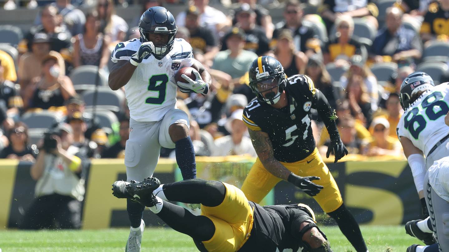 Seahawks studs & duds from wild Week 2 road win over Steelers